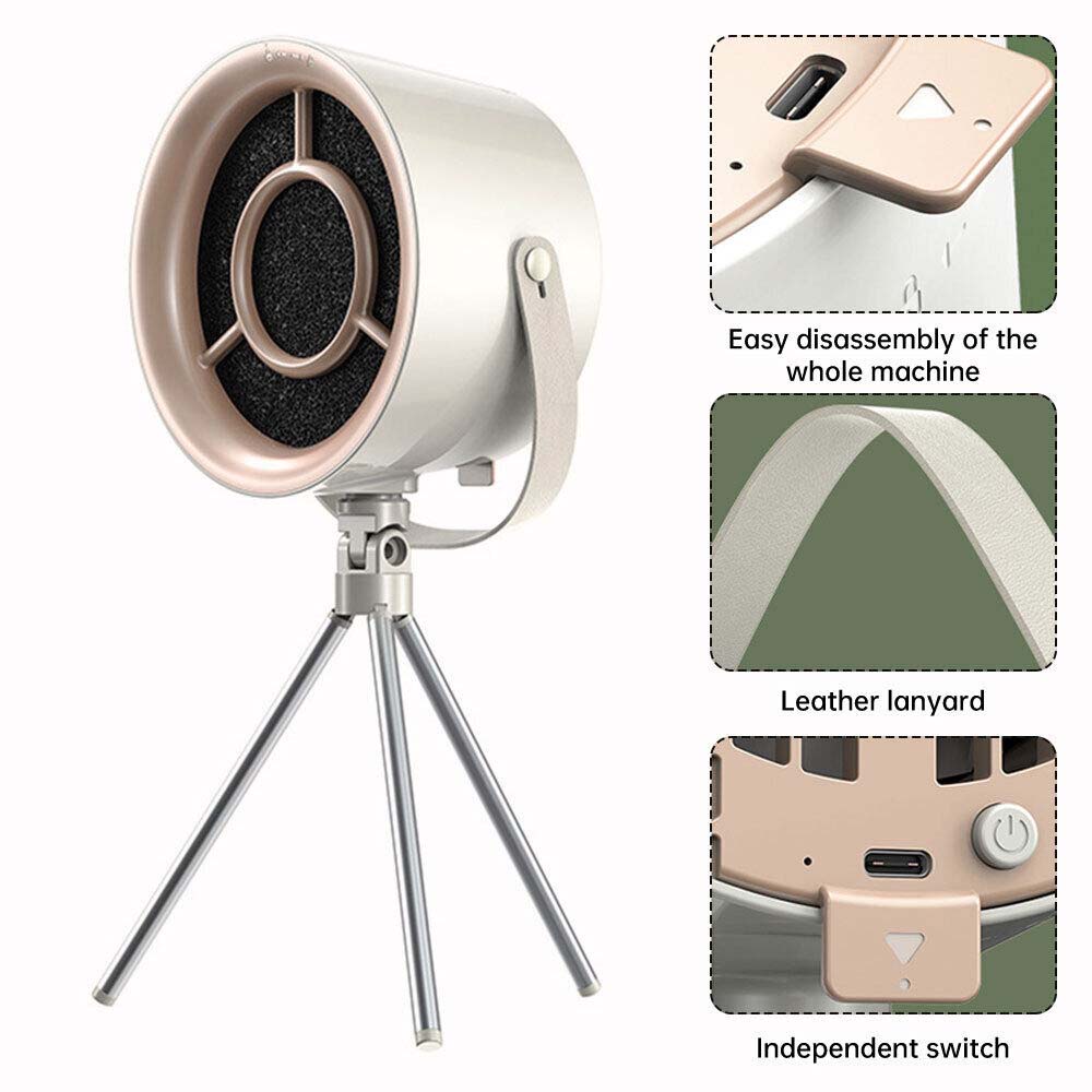 Portable Range Hood Desktop Cooker Hood Countertop Kitchen Exhaust Fan ...
