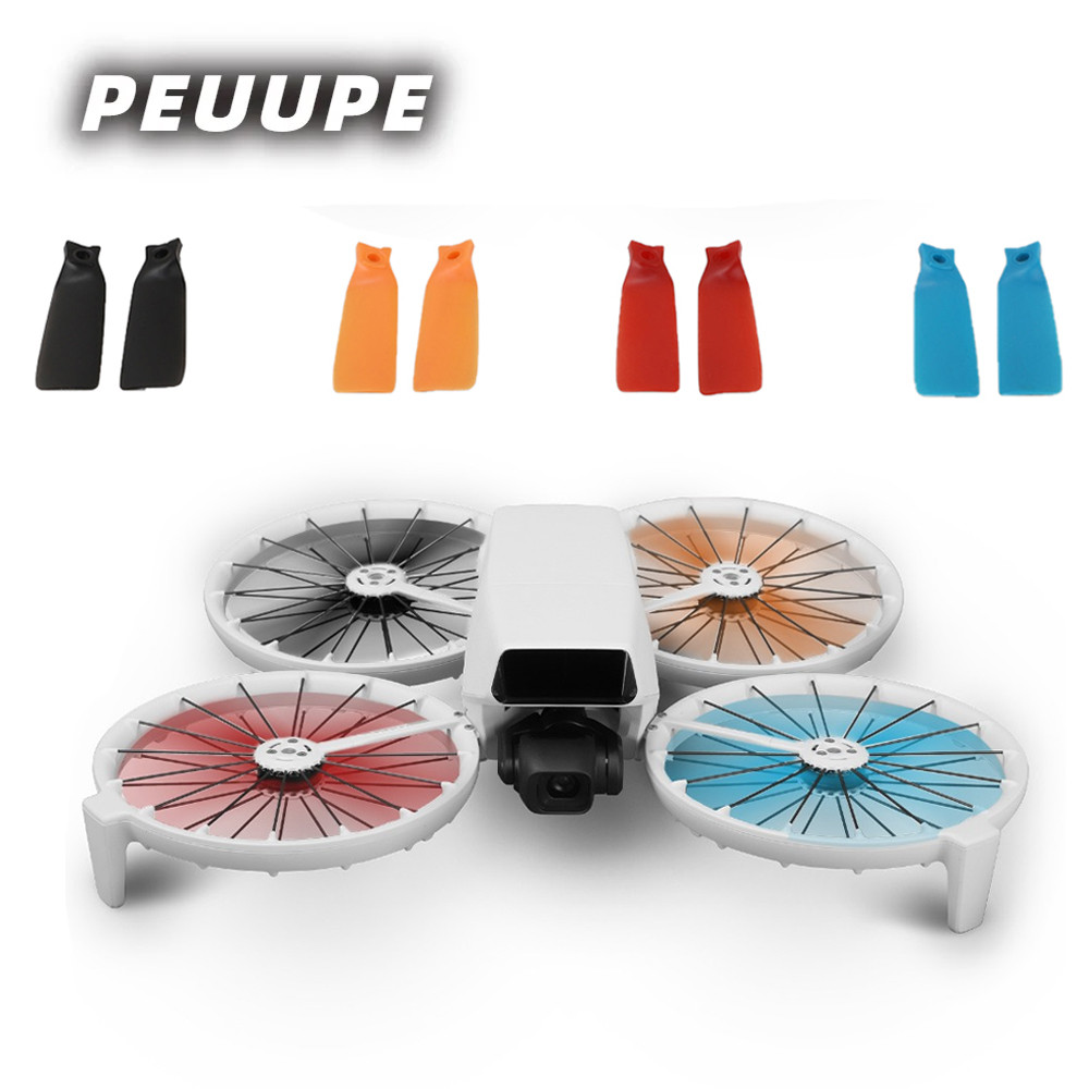 Sunnylife สําหรับ FLIP ใบพัดน้ําหนักเบาทนทาน Vlog กล้องทางอากาศใบมีดสี ...