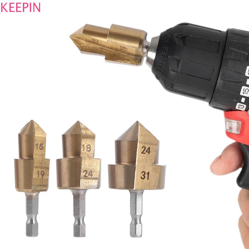 Keepin ข้อต่อท่อน้ํา Reamer, PPR Heavy Duty ประปาท่อ Reamer, Multi ...