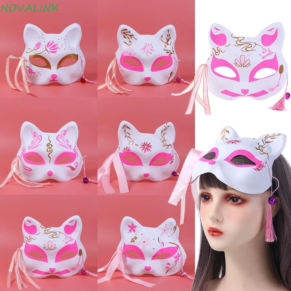 Novalink เครื่องแต่งกายปาร์ตี้หน้ากากมือทาสี 3D Masquerade เทศกาลครึ่ง ...