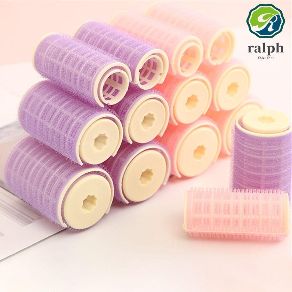 Ralph ลูกกลิ้งผมพลาสติก Professional Fluffy Air Bangs Hairdressing ...