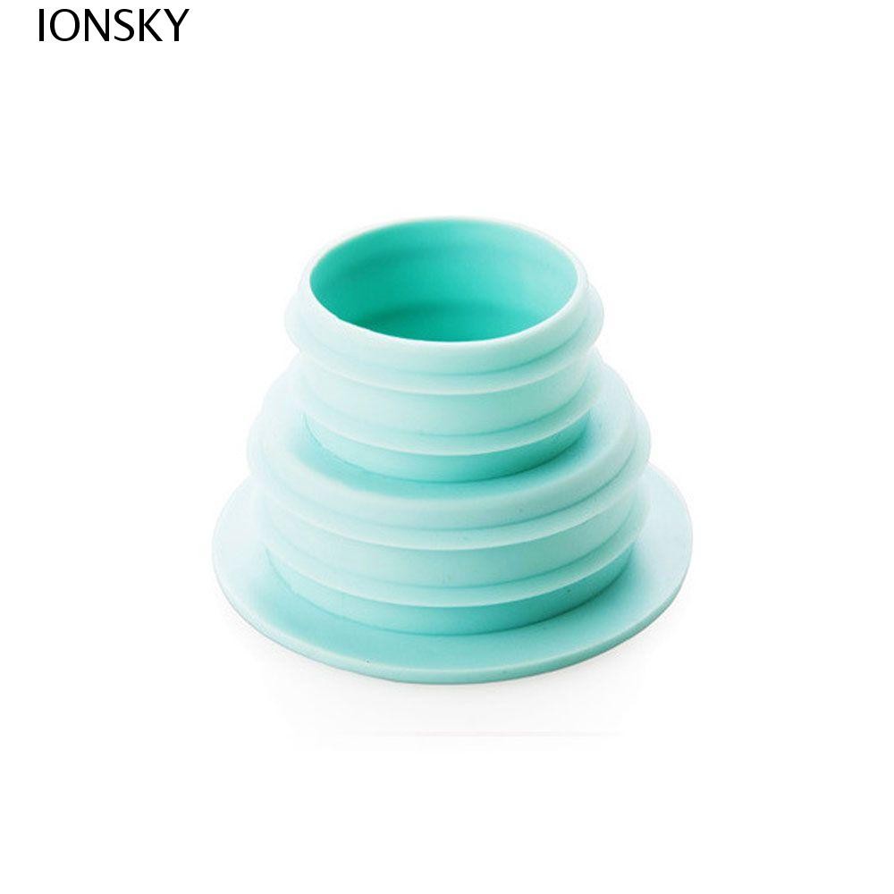 Ionsky 1PC ท่อระบายน้ําระงับกลิ่นกายแหวนยอดนิยมเครื่องซักผ้าถังท่อระบาย ...
