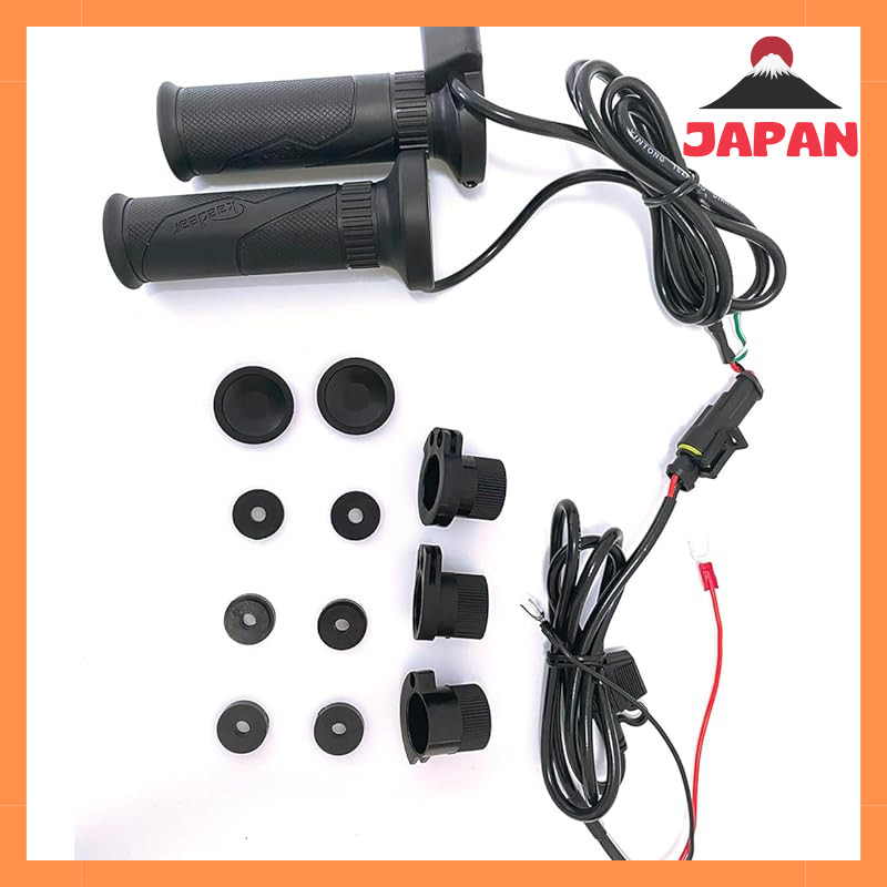 Universal Heated Grip for Motorcycles with Integrated Switch - Kaedear ...