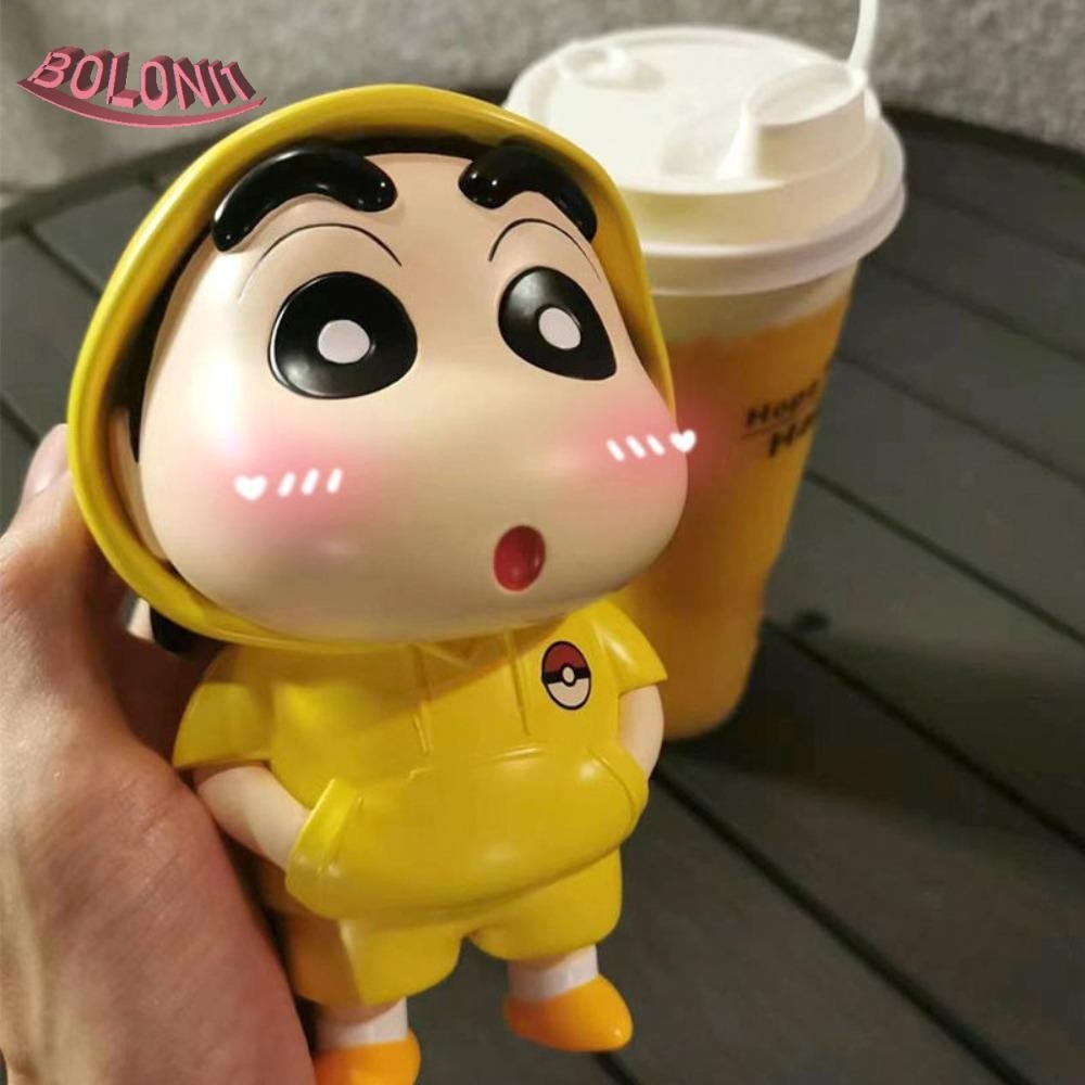 Bo Crayon Shin-Chan รูป, Shinnosuke Nohara PVC ตุ๊กตา Crayon Shin-Chan ...