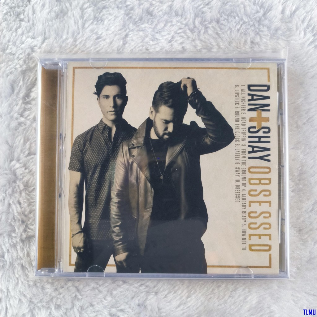 Z407 Dan + Shay Obsessed CD อัลบั้มในสต็อก A0204 | Shopee Thailand