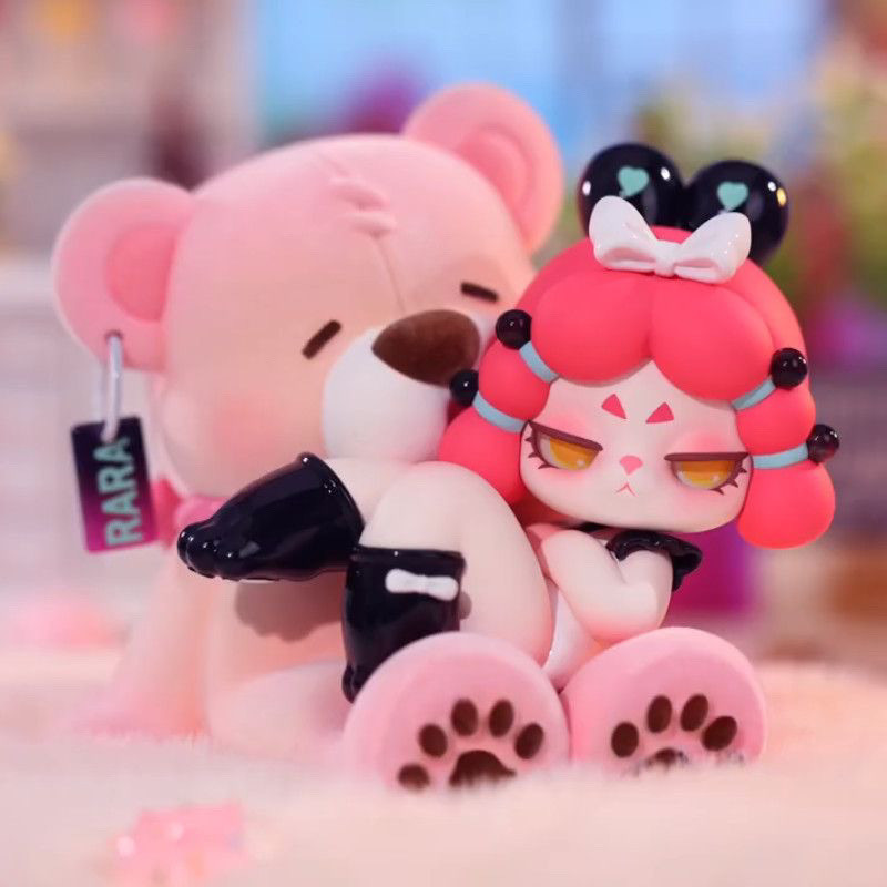 ของเล่นฟิกเกอร์ของขวัญตกแต่งกล่องสุ่มจากซีรีส์การเจริญเติบโตของ Miss ...