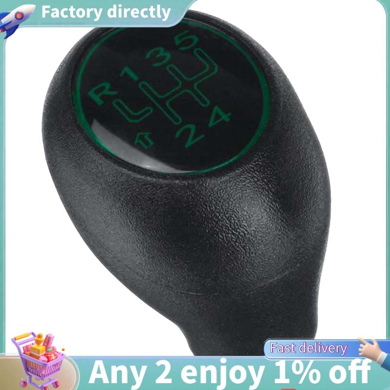 E7-5 ความเร็วเกียร์ธรรมดาเกียร์เกียร์ Shift Knob Shifter Lever Stick ...