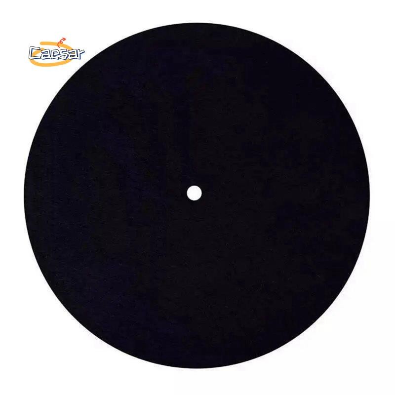 caesarA8Felt Turntable Platter Mat Slip Mat Audiophile 3 มม.หนา ...