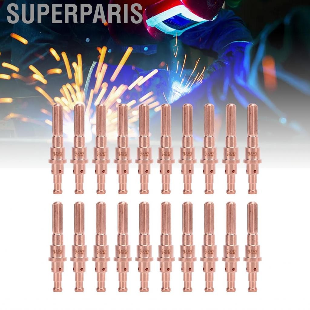 Superparis 9-8232 อิเล็กโทรด 20 ชิ้นพลาสม่าพลาสม่าทองเหลืองสำหรับการ ...