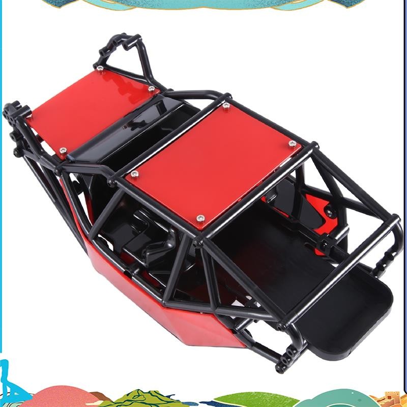Rock Body Shell ชุดแชสซีสําหรับ 1/10 RC Crawler รถ Axial SCX10 II 90046 ...