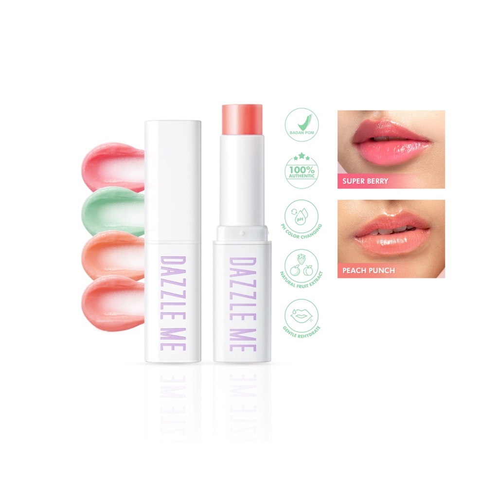 DAZZLE ME FRUIT JUSTICE LIP BALM : แดชเซิล มี ฟรุ๊ต จัสทิส ลิป บาล์ม x ...