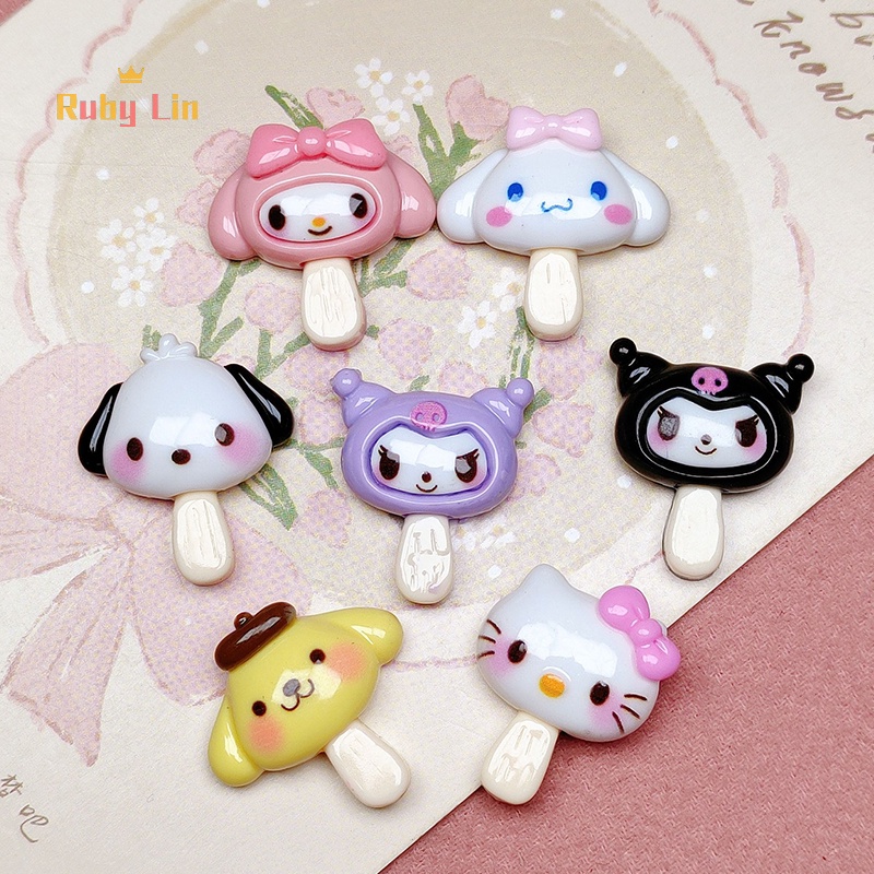 SANRIO Ruby Lin เรซิ่น ขนาดเล็ก น่ารัก ซานริโอ้ เมโลดี้ แวววาว ซีรีส์ไอ ...