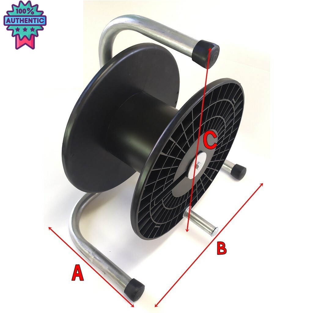 โรลเก็สาย Storage Wheel Cord Reel Electrical Cable Storage เก็สายไฟ100 ...