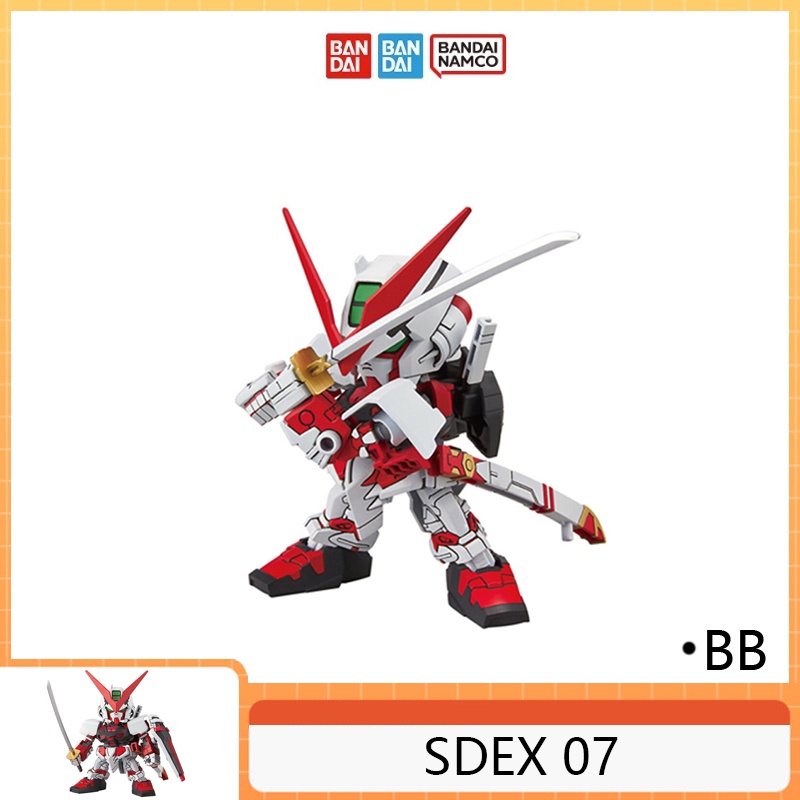 Bandai SDEX Q Version BB Warrior Dare to 007 Red Heresy โมเดลกันดั้ม ของเล่นสําหรับเด็ก 5057994 ...
