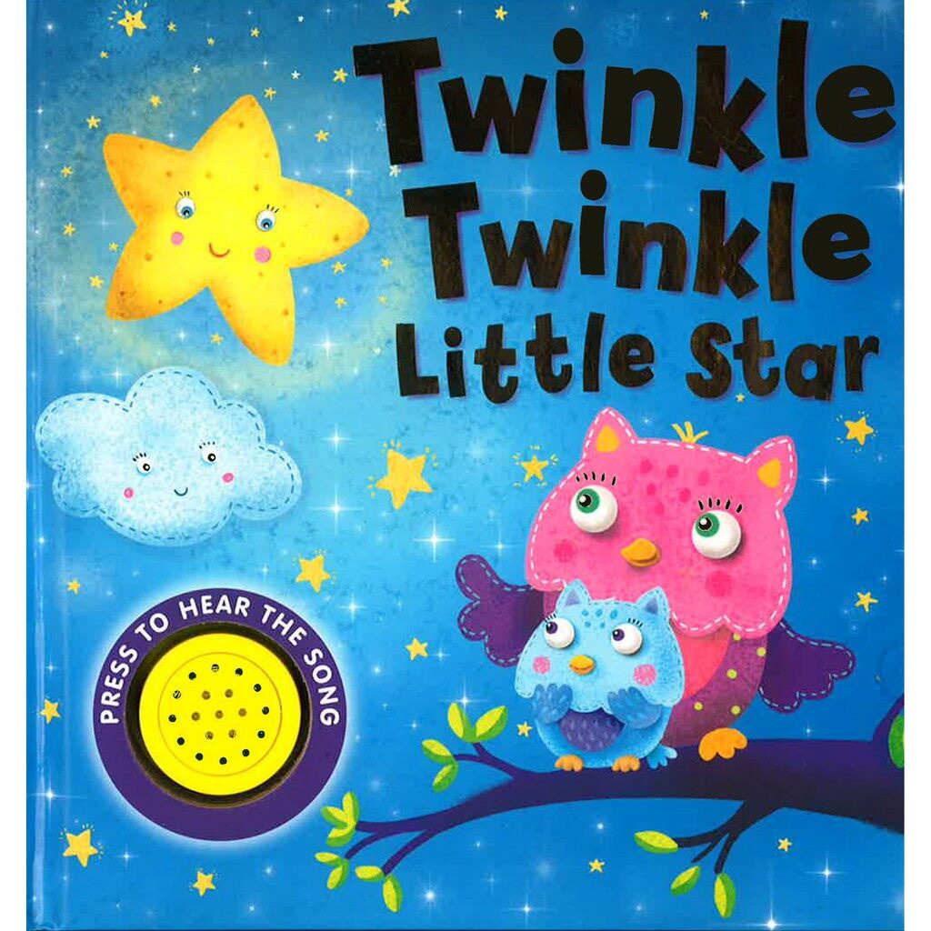 Sound BOOKS (หนังสือภาษาอังกฤษ) Twinkle, Twinkle Little Star (AY-T1 ...