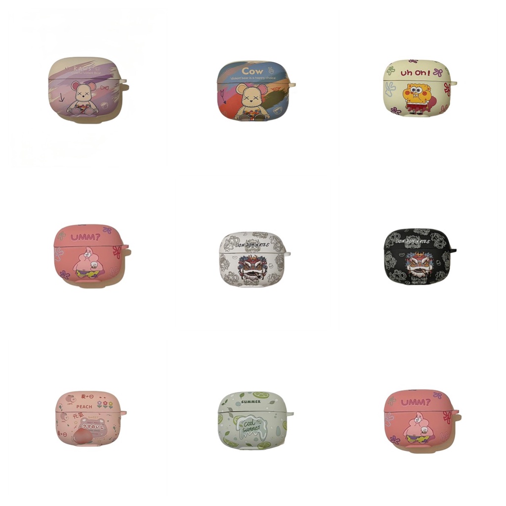 สําหรับ Edifier Zero Pro เคส การ์ตูนน่ารัก เคลือบด้าน ฝ้า นิ่ม Tpu เคส ...