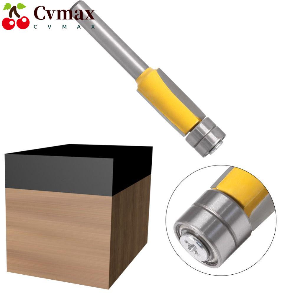 Cvmax ดอกกัดมิลลิ่ง ก้าน 6 มม. ประสิทธิภาพสูง สําหรับงานไม้ | Shopee ...