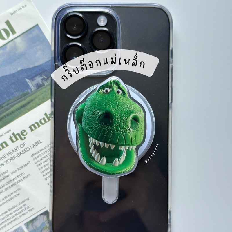 Griptok กริ๊บต๊อกติดโทรศัพท์แบบแม่เหล็ก ที่ติดมือถือแม่เหล็ก | Shopee Thailand
