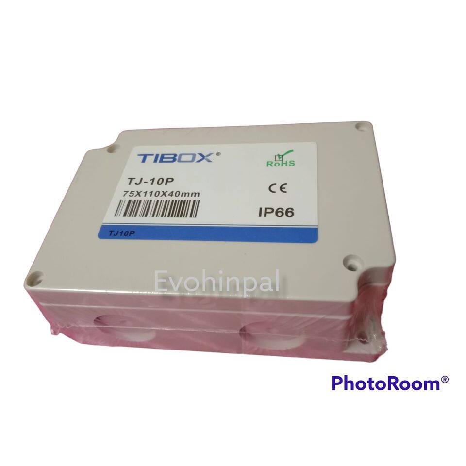 TJ-10P Tibox ABS Plastic Terminal Block Box IP66) | Shopee Thailand