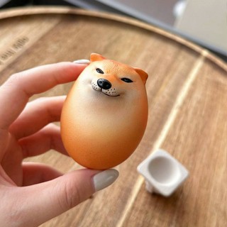 Squar1 ตุ๊กตาฟิกเกอร์ meme Cheems Eggs Shiba Inu ของเล่นบรรเทาความ ...