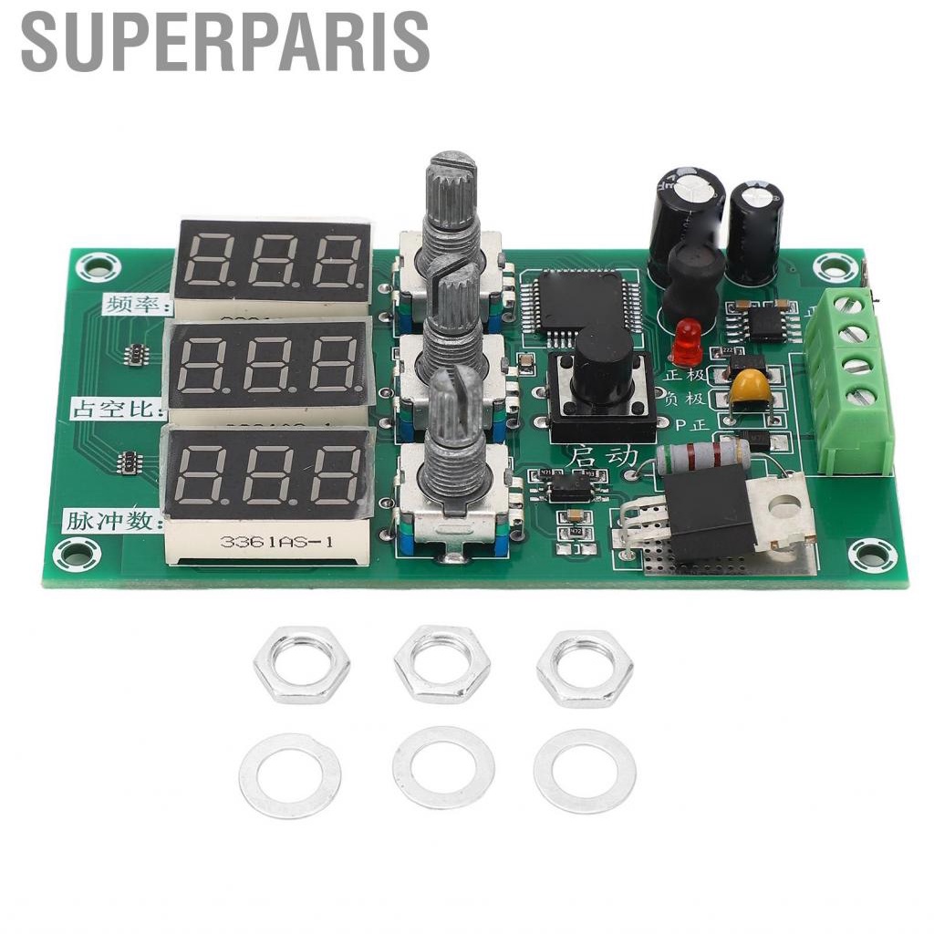 Superparis PWM Speed Control Module Smooth 5V-24V Non Noise Versatile ...