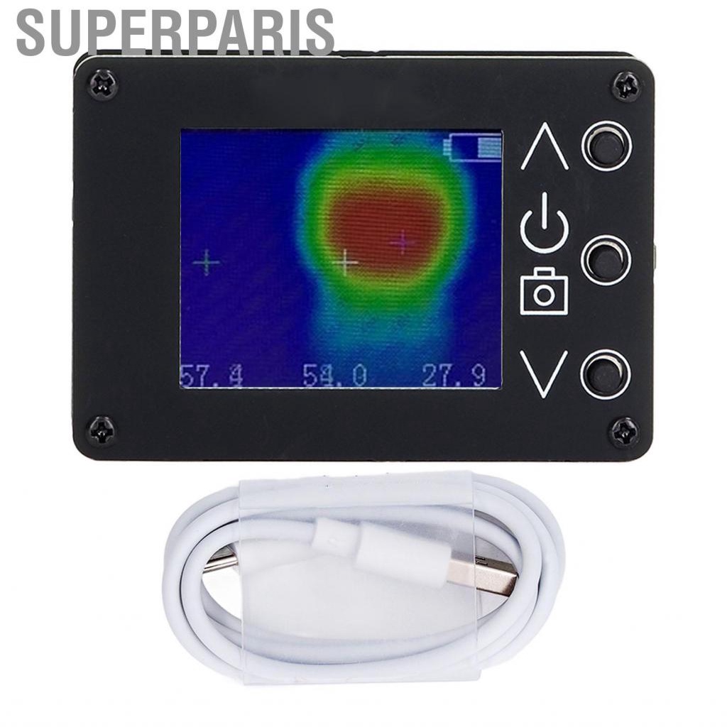 Superparis Thermal Imager 1.8 Inch TFT Screen 32x24 160x128 Resolution ...