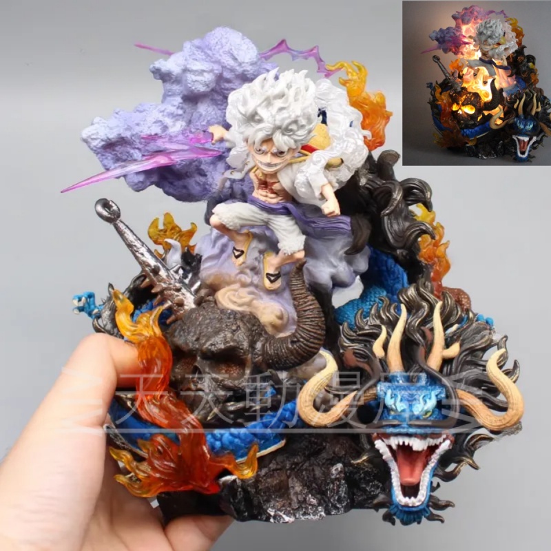 ส่งฟรี พร้อมส่ง โมเดลฟิกเกอร์ รูปปั้นอนิเมะ One Piece WCF Scale ...