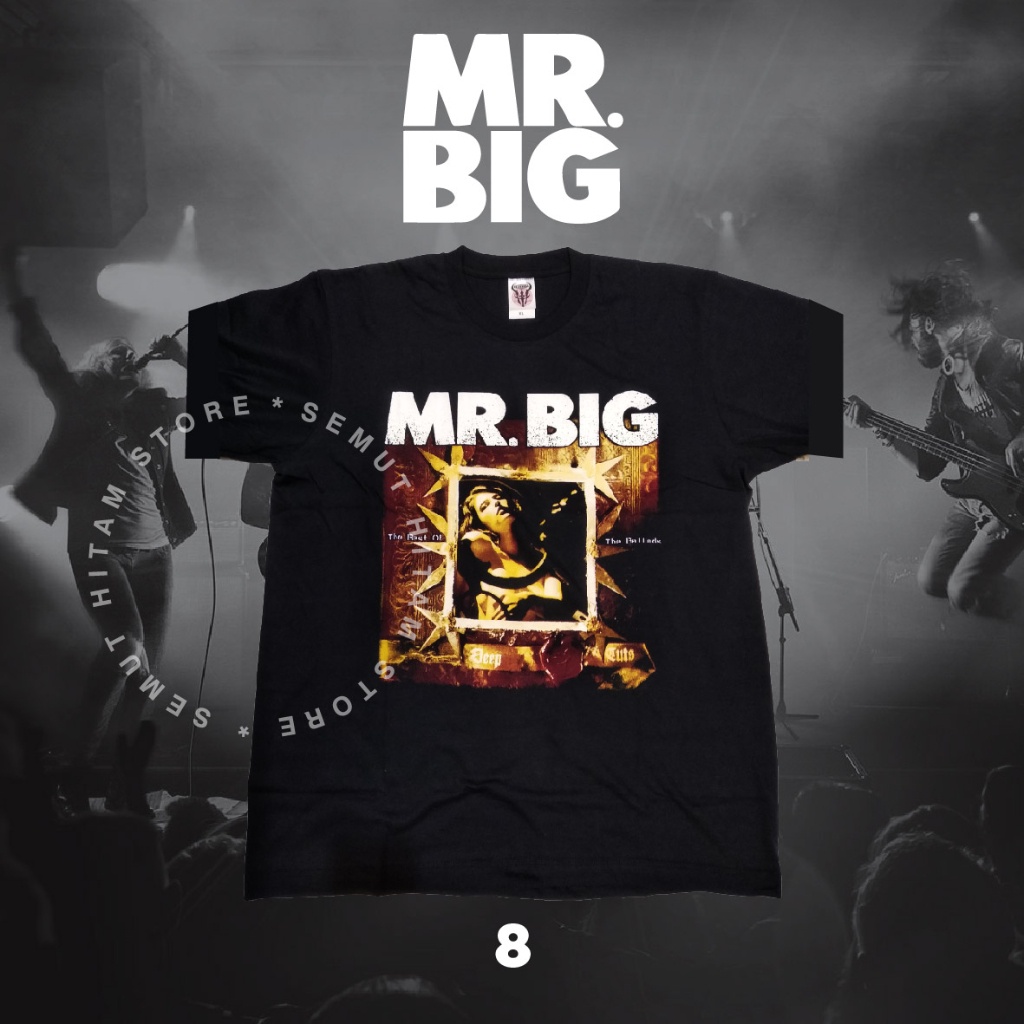 ดูดีนี่ เสื้อยืด MR BIG DEEP CUTS THE BEST OF THE BALLADS Builtup Music ...