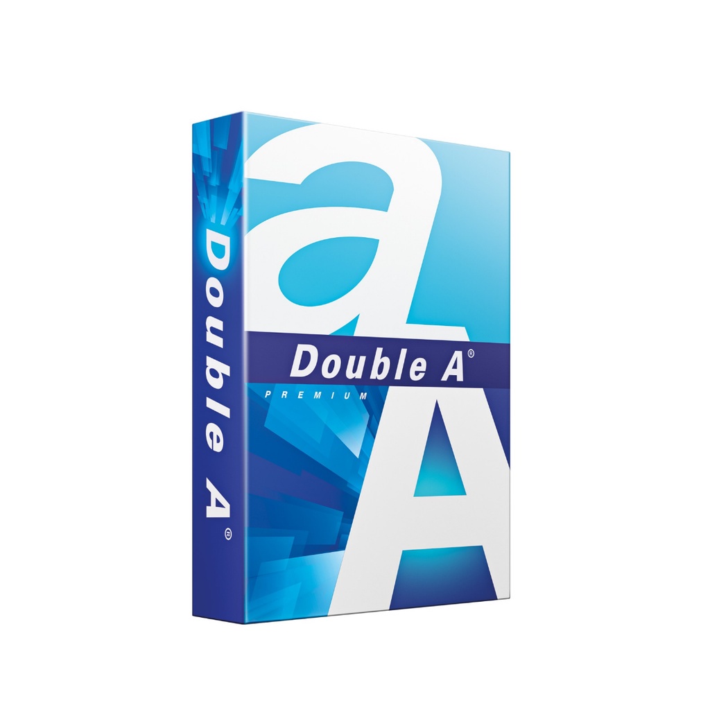 Double A Delivery กระดาษถ่ายเอกสาร A4 80 แกรม - กระดาษพิมพ์ออกมาเสมือน ...