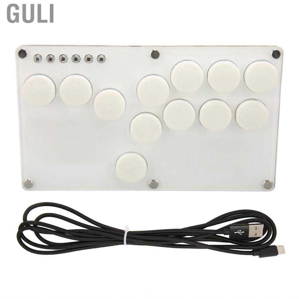 Guli Fighting Stick Controller Mechanical Switch Multi Input Modes Hot ...