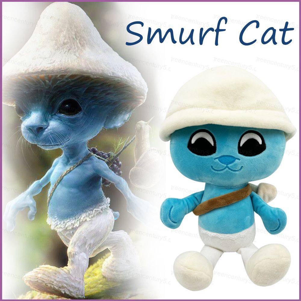 Cwc ตุ๊กตายัดนุ่น รูปการ์ตูนแมว meme Smurf Alan Walker We Live We Love ...