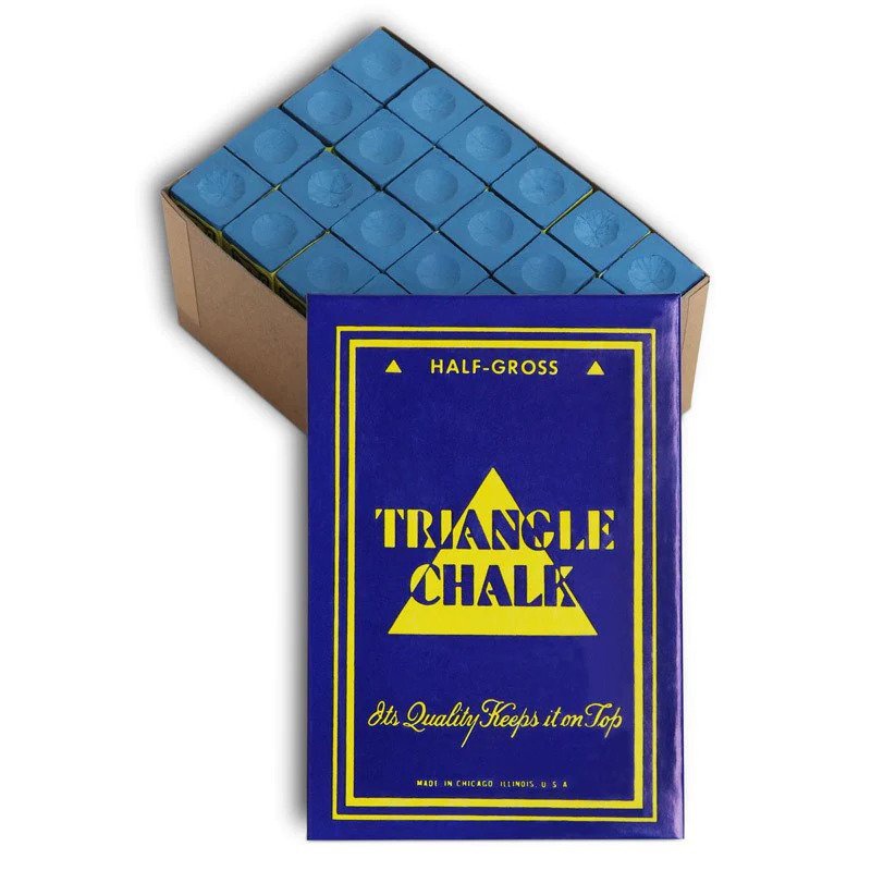 Triangle Chalk ชอล์กฝนหัวคิวไทรแองเกิ้ล กล่อง 72 ก้อน 1/2 Gross ...