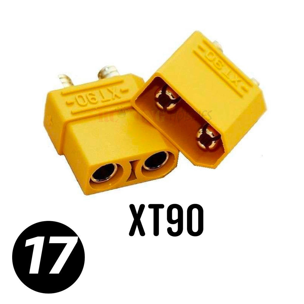 ปลั๊ก XT30 XT60 XT90 Plug ไฟ 1 คู่ ปลั๊กแบตรถไฟฟ้า แบบ Amass ขั้วต่อแบตเตอรี่ RC | Shopee Thailand