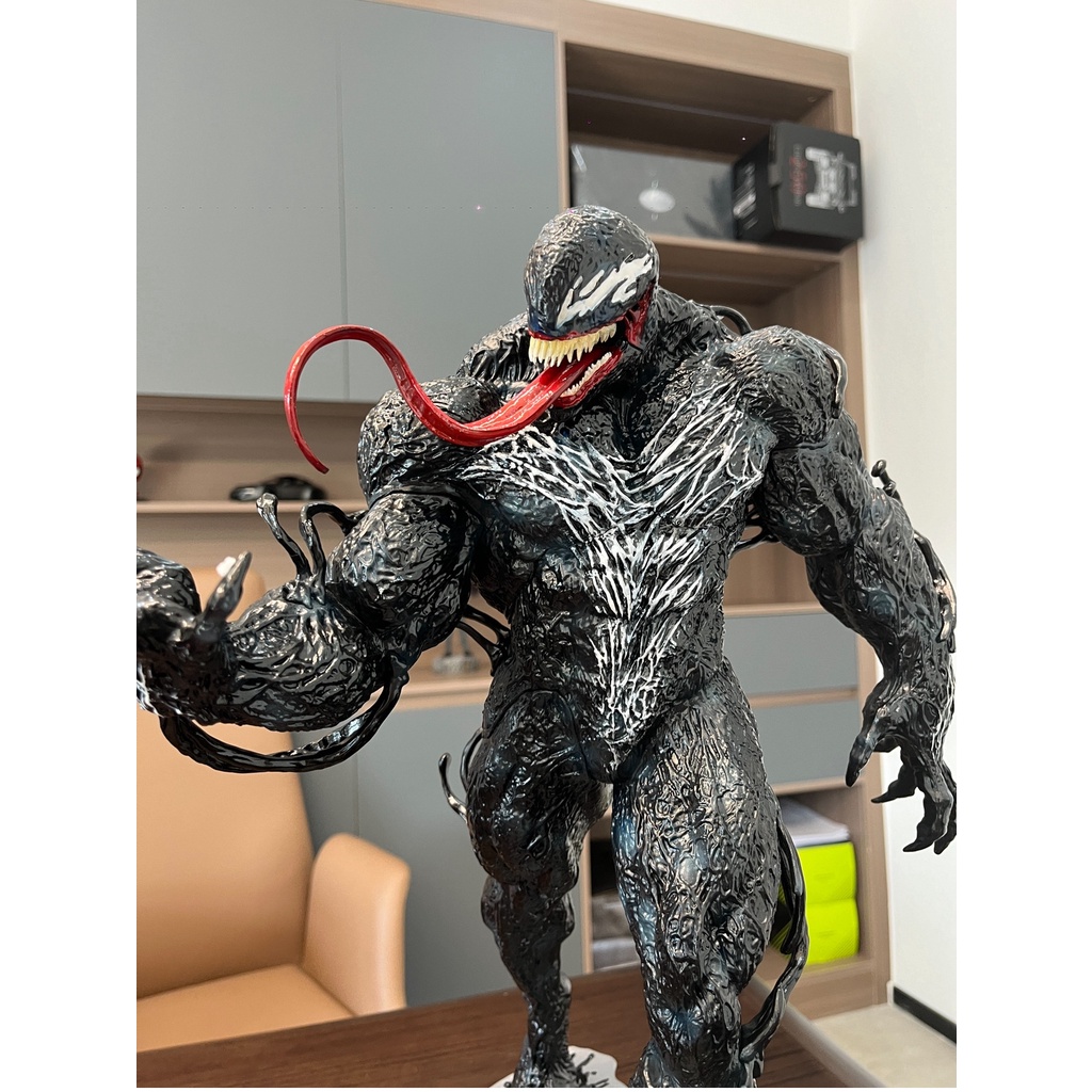Full venom 1/3 height 50cm statue model hand-made ancestral edition ...