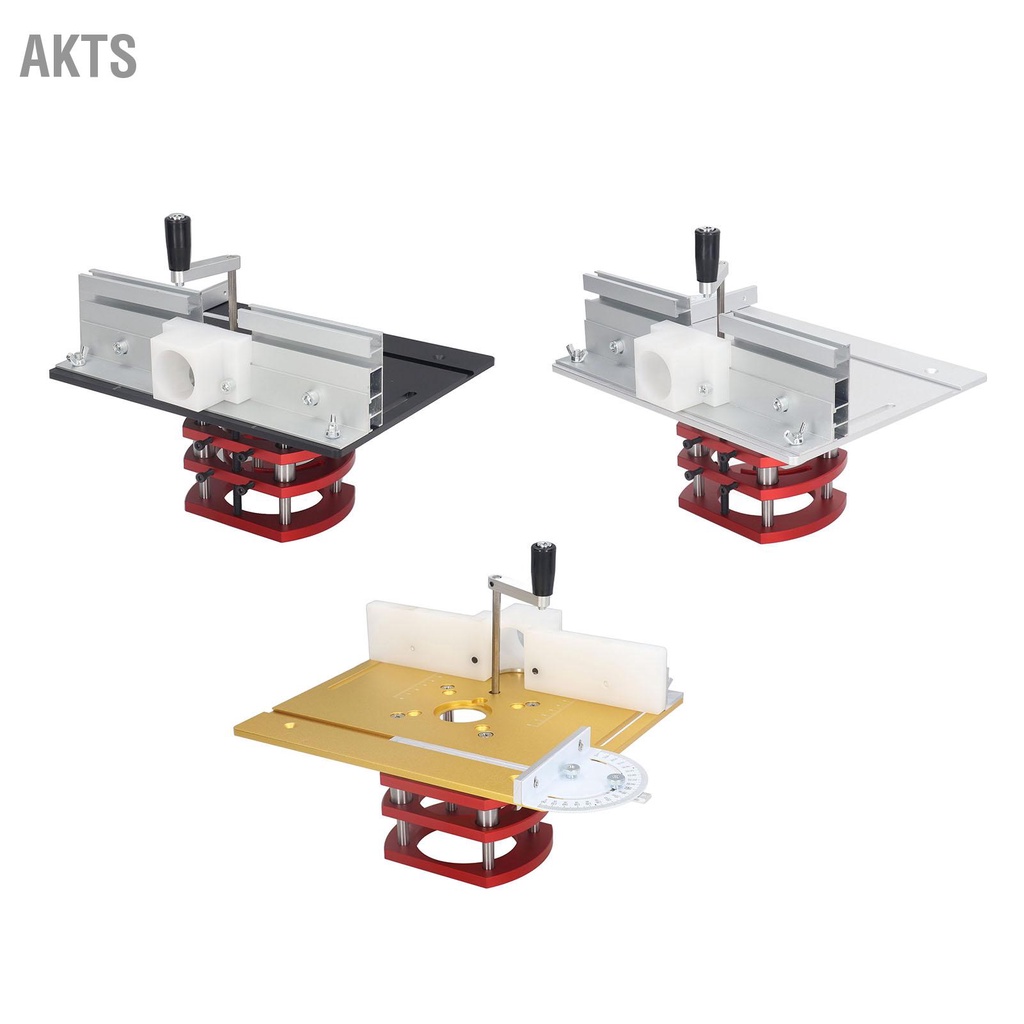 AKTS ลิฟท์เราเตอร์พร้อมแผ่นด้านบน ฐานยกเราเตอร์ งานไม้ Slotting ตัดแต่ง ...