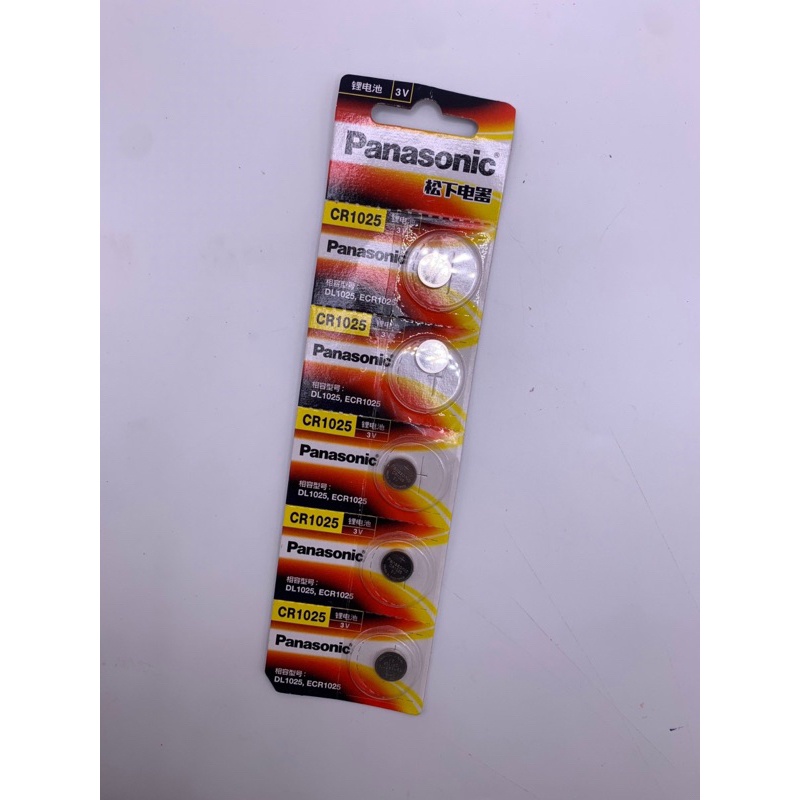 แบตเตอรี่ CR1025 Button Batteries DL1025 BR1025 KL1025 Cell Coin ...