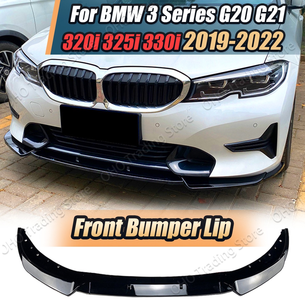 ชุดฝาครอบสปอยเลอร์ กันชนหน้า สําหรับ BMW 3 Series G20 G21 LCI 320i 325i ...