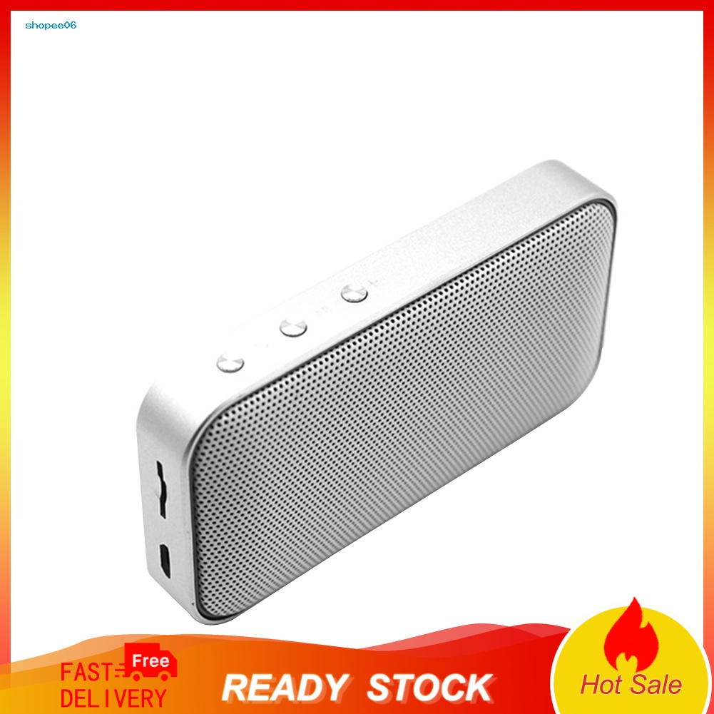 Setn ลําโพงบลูทูธไร้สาย ขนาดเล็ก รองรับการ์ด TF ชาร์จ USB แบบพกพา | Shopee Thailand