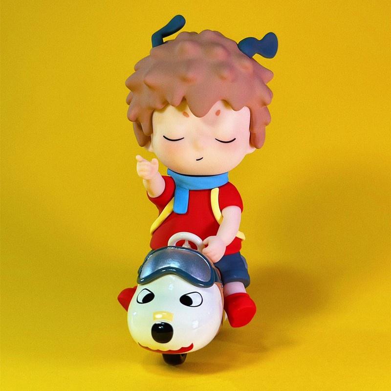Heyone HUHU Weekend Fantasy Travel Notes Blind Box หนังสือท่องเที่ยว ...