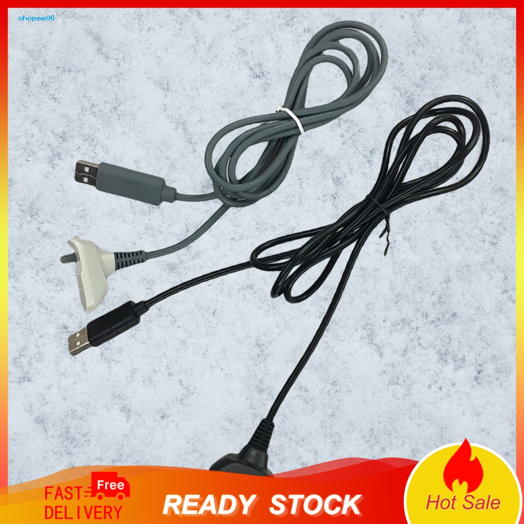 Setn สายชาร์จ USB 150 ซม. สําหรับจอยเกมไร้สาย Xbox 360 | Shopee Thailand