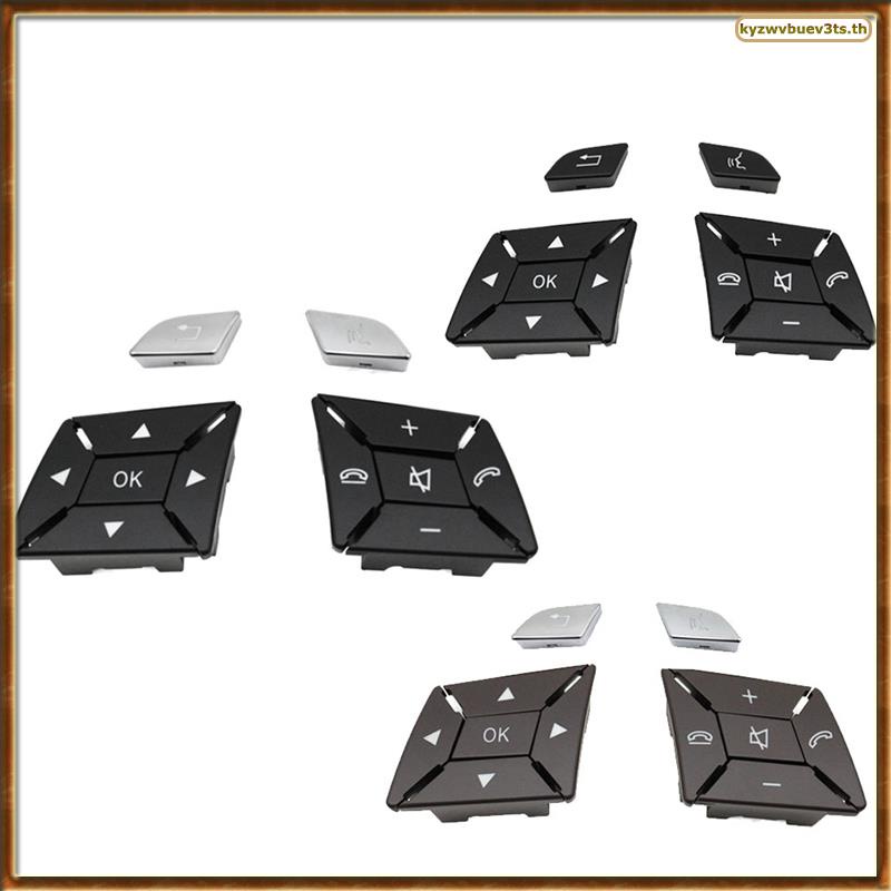 [V C P R] ปุ่มสวิตช์ควบคุมเมนูพวงมาลัยรถยนต์2185400162 สําหรับ Mercedes ...