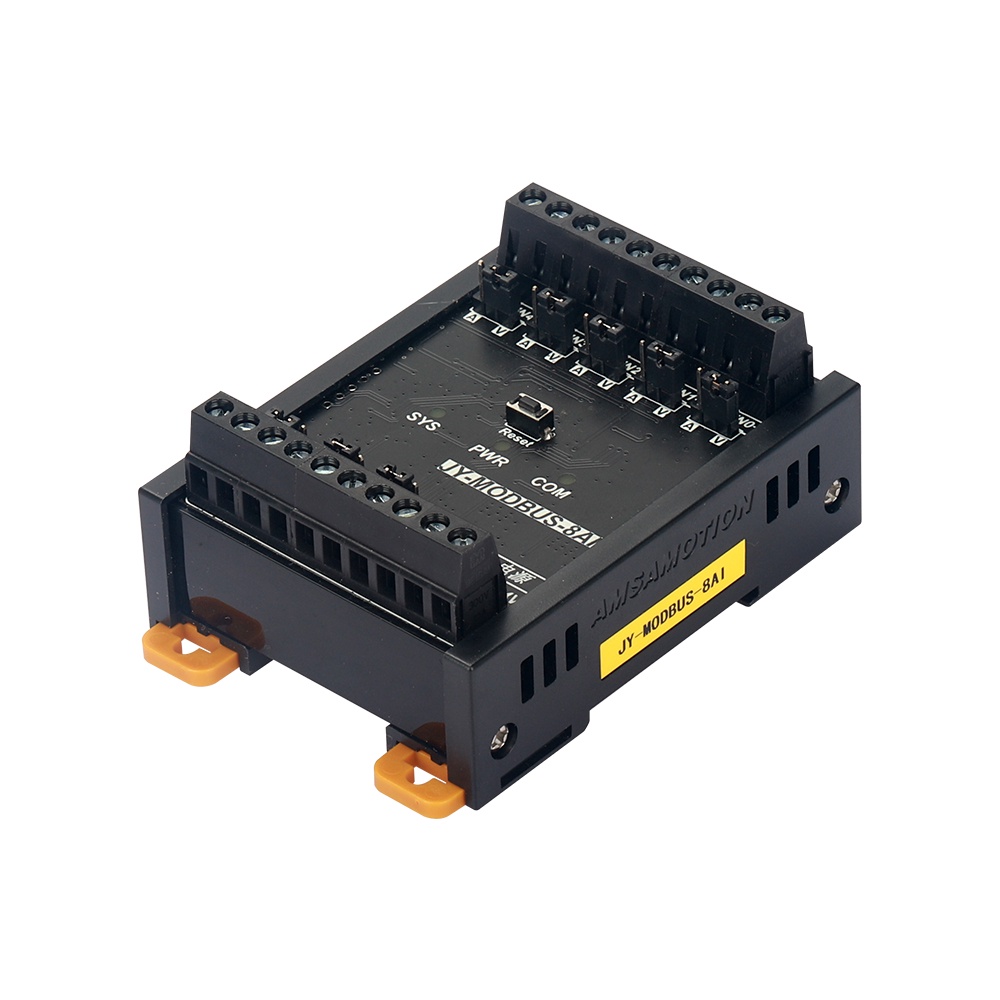 Amsamotion รีเลย์ดิจิทัล JY-MODBUS-2AI 8AI 4AI 4AO 8AO RTU อินพุต 16 อินพุต | Shopee Thailand