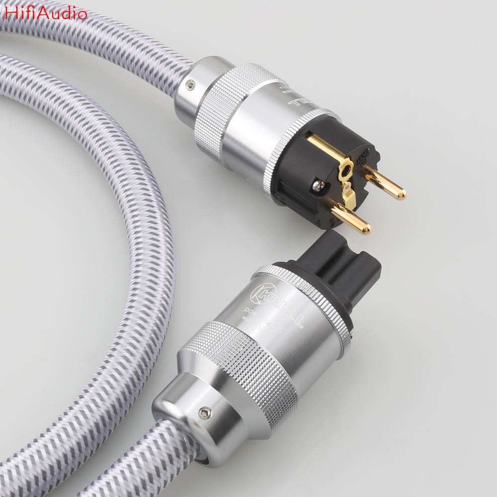 High End JP Krell Hifi สายไฟ US/EU/ AU AC Audiophile สายไฟ Hi Fi Schuko ...