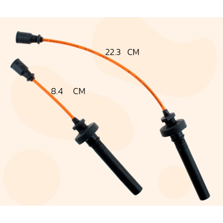 TOP สายหัวเทียน MITSUBISHI LANCER CEDIA 1.6 02-12 CK3 / CS4 / 16V ...