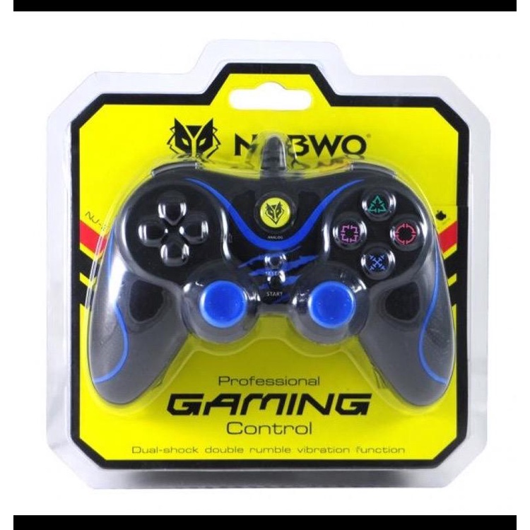 NUBWO PRO NJ25 PRO Analog จอยเกมส์ For PC จอยคอนโทรลเลอร์ Gaming Joy Controller จอยเกมมิ่ง PC ...