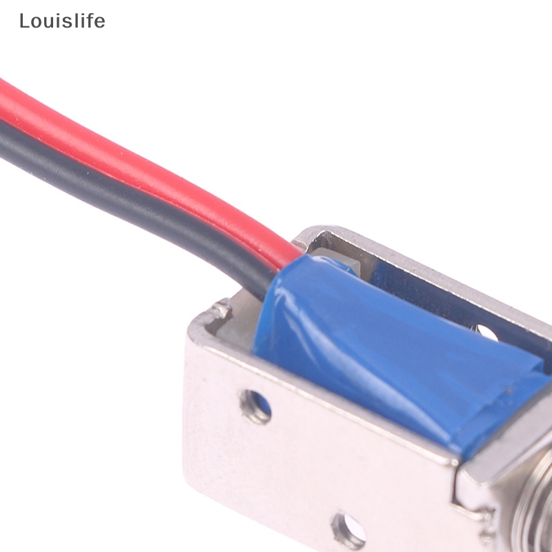 Llph DC3V บล็อกโซลินอยด์ไฟฟ้า ขนาดเล็ก 10 มม.*11 มม. 4 มม. | Shopee ...