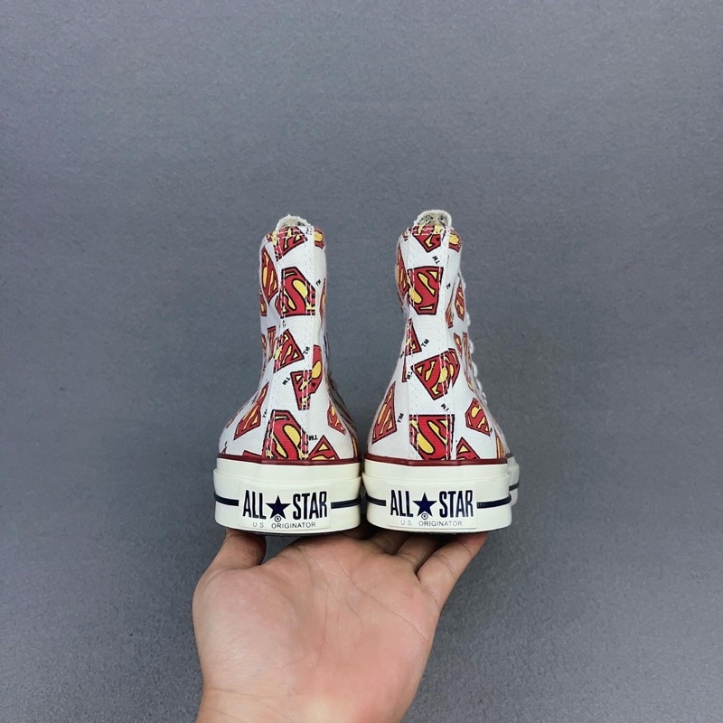 มือสอง Converse Chuck Taylor All Star 1970s Hi Superman LOGO Printed ...