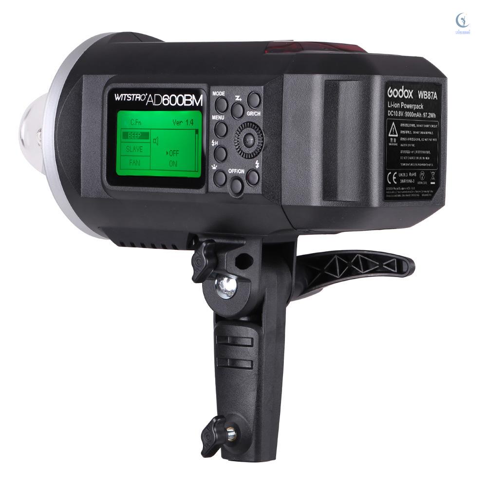 Godox WITSTRO AD600BM 600WS GN87 HSS แฟลชสโตรบไร้สาย 1/8000s ระบบ X 2 ...