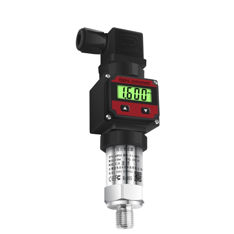 Pressure Transmitter 4-20mA 0-16bar Industrial Pressure Transducer With ...