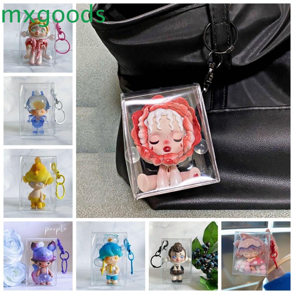Mxgoods พวงกุญแจ PVC แบบใส กันฝุ่น พร้อมพวงกุญแจ สําหรับตุ๊กตา | Shopee Thailand